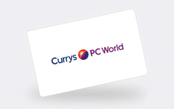 Win Currys PC World (UK) Gift Card 50 GBP at Playandwin